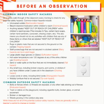 How To Prepare For An Observation ECERS ITERS QRIS High Scoring Classroom