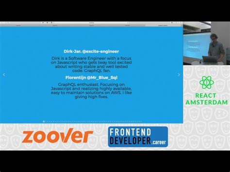 Conference Talks Talk Lessons Learned From Implementing A Graphql Api From React Conferences By