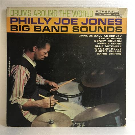 Drums Around The World Philly Joe Jones Philly Joe Jones 中古オーディオ 高価買取