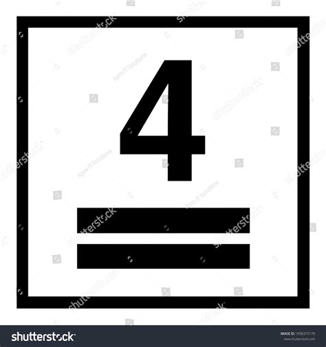 Black White Sign Board Stacking Limit Stock Vector Royalty Free Shutterstock