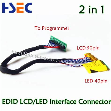【kamdss015】edid notebook lcd screen code chip data read line led lcd 2