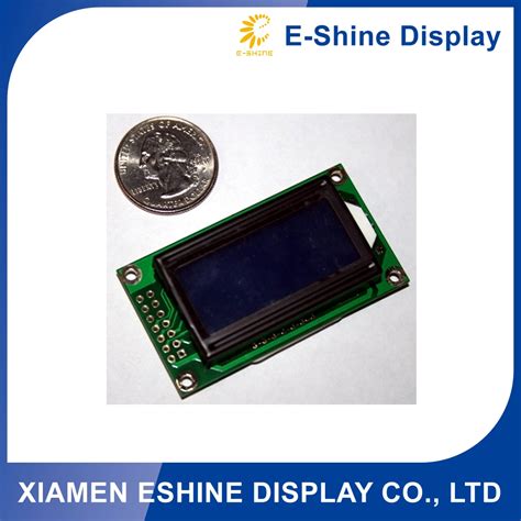 0802 Fstn Character Lcd Monitor Display Module With Blue Backlight China Lcd Monitor And Lcd