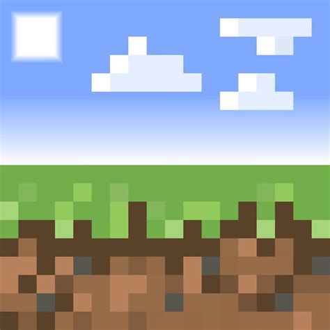 Fondo De Tierra De Estilo Minecraft De Píxeles Pixel Art Minecraft