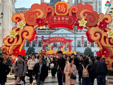 澳廣視新聞｜至下午5時逾147萬人次旅客訪澳｜