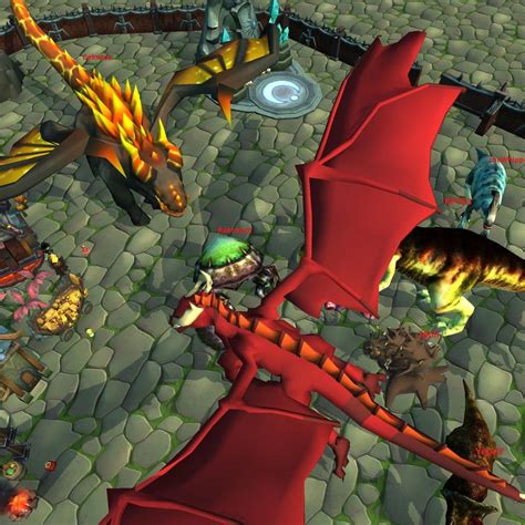 Unity Play Dinosaur And Dragons Dungeon Arena Game
