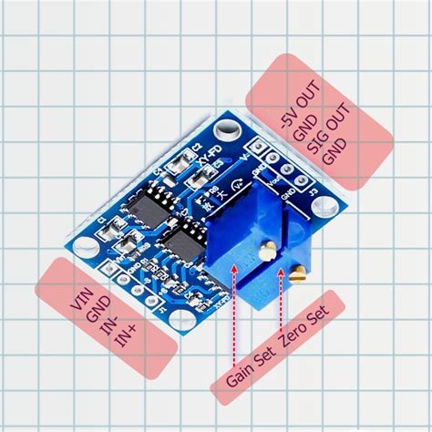 Ad620 Ia Module