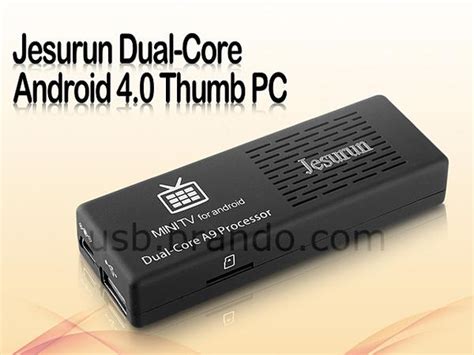 Jesurun Dual Core Android Mini Pc Gadgetsin