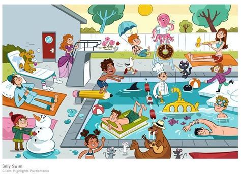 Image Result For Busy Scene To Describe Silly Picture Scenes Picture