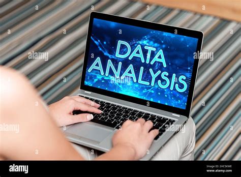 Conceptual Display Data Analysis Word For Translate Numbers To Analytical Conclusion