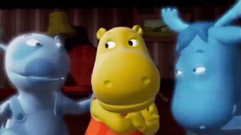 Whats So Scary ‘bout That The Backyardigans Fitted Music Video