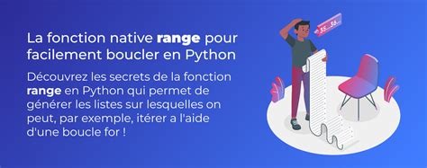 La Fonction Range En Python Comment Coder