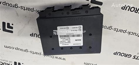 Купить блок управления Man Tgx Tgl Tgm Tgl Euro5 Euro6 Emission Ptm