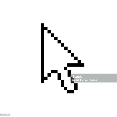 컴퓨터 마우스 커서 회색 화살표 아이콘 설정 및 로드 하는 아이콘을 클릭 합니다 커서 아이콘입니다 벡터 일러스트입니다 개념에 대한 스톡 벡터 아트 및 기타 이미지 Istock