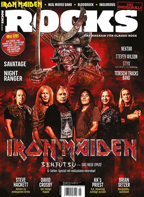 Bruce Dickinson Revela Quais Bandas De Folk Rock Influenciam O Iron Maiden
