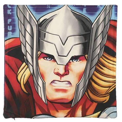 Thor Comic Face Drawing