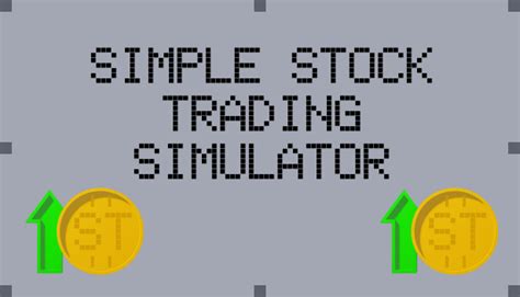 Simple Stock Trading Simulator On Steam