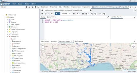 Kelvin Awuku Boateng On Linkedin Roadtogisdeveloper Database Postgresql Data Qgis