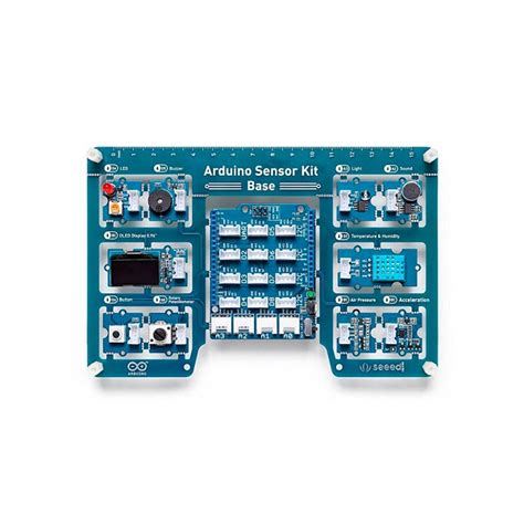 Arduino Sensor Kit Material Escolar Oficina Y Nuevas Tecnologias