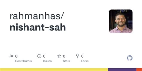 Github Rahmanhasnishant Sah