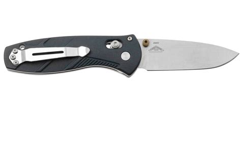 Benchmade Mini Barrage 585 03 Axis Assist S30v Blue Canyon Richlite