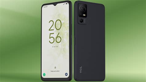 TCL Debuts World S First Nxtpaper Smartphones