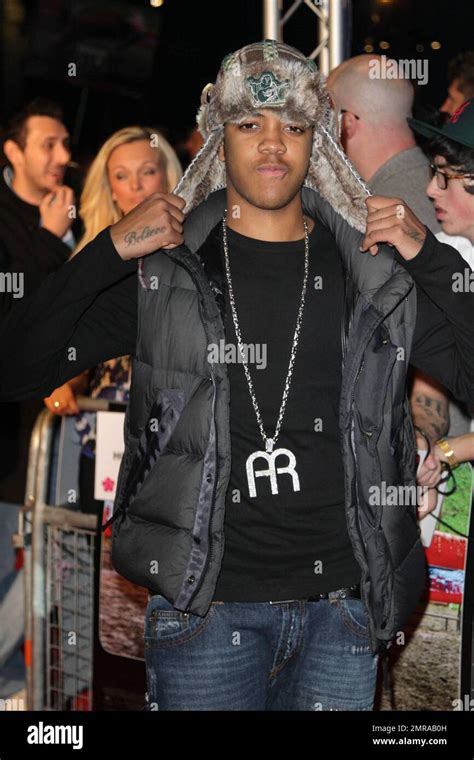 Rapper Chipmunk Walks The Red Carpet At The Premiere Of Jackass 3d