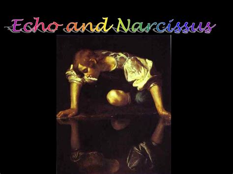 PPT Echo And Narcissus PowerPoint Presentation Free Download ID 803584