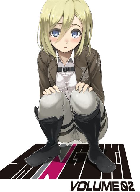 Christa Renz Shingeki No Kyojin Drawn By Namaniku Atk Danbooru