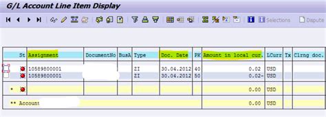 Help With Posting Interface Clearing For Clearing Sap Community
