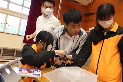 機械人mircobit編程 潮州會館中學