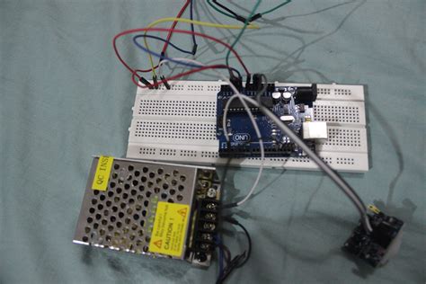 Motion Activated Night Light Using Arduino At Bob Green Blog