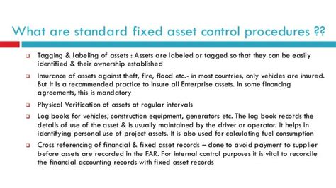 Fixed Asset Register Fixed Asset Register