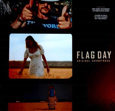 Vedder Eddie And Olivia And Glen Hansard And Cat Power Flag Day Original