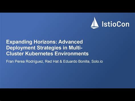 Free Video Expanding Horizons Advanced Deployment Strategies In Multi
