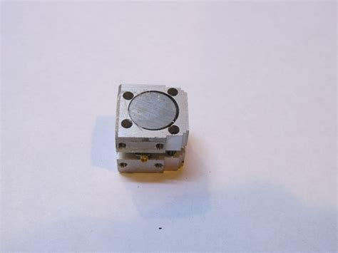 Teardown Of An 8 10 Ghz Rf Isolator Kerry D Wong