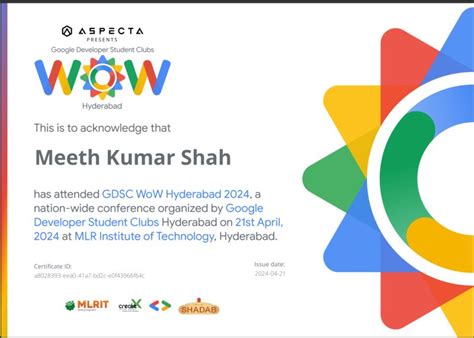 Gdscwow Techevents Emergingtech Ai Blockchain Web3 Uiux Meeth