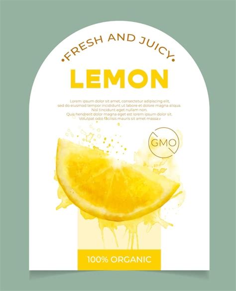 레몬 광고 이미지 Freepik에서 무료 다운로드