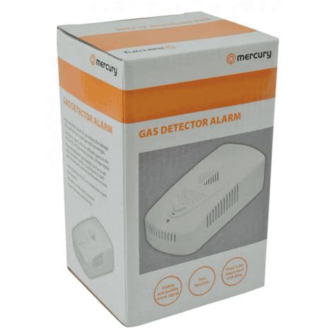 Mercury Gas Detector Alarm 350 134uk Expert Portlaoise