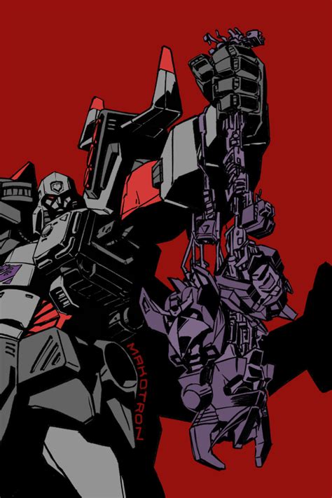 Megatron Starscream Shockwave Deathsaurus Blackzarak And 1 More Transformers And 5 More