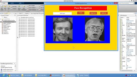 Face Image Match Recognition Using Matlab Okok Projects Final Year
