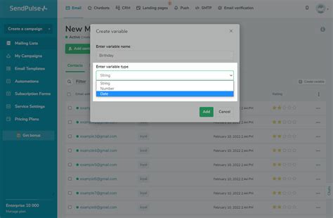How To Create An Automation That Starts On Special Dates SendPulse