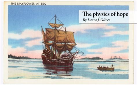 The Physics Of Hope By Laura J Oliver Talbot Spy