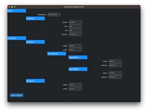 how to dynamically generate a gui with python and customtkinter by philipp steinemann medium