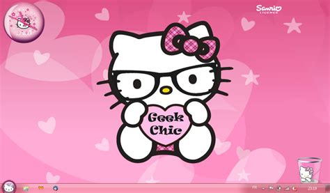 Hello Kitty Nerd Wallpaper