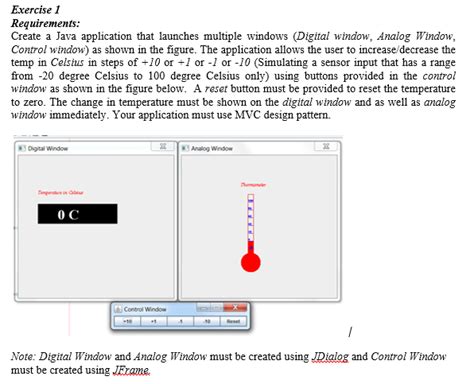 Solved Create A Java Application That Launches Multiple Chegg
