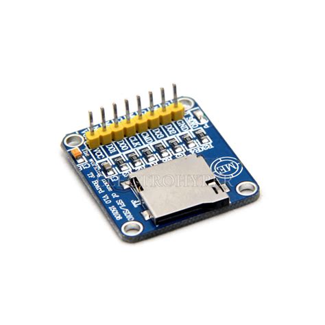 TF Card Reader SPI SDIO قطعات الکترونیکی الکتروهایپر