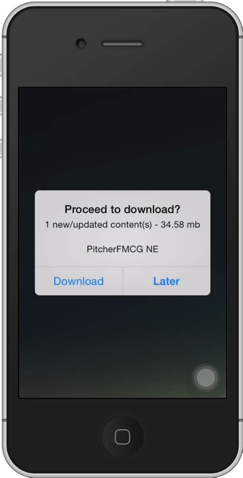 pitcher impact and pitcher zero on iphone