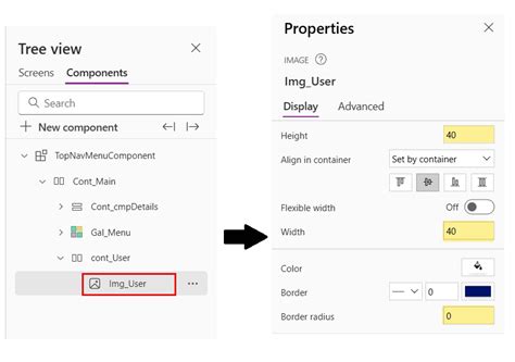 Power Apps Horizontal Navigation Menu Component With Submenu