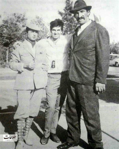 عکس ۴ عکس دیده نشده از جوانی داریوش مهرجویی