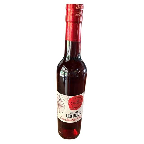 Cherry Liqueur Rooiprop 375ml Constantia Cherry Farm Stall